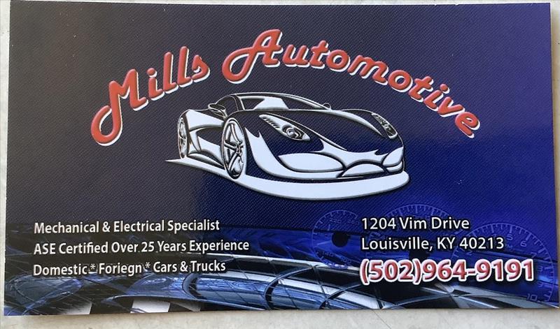 Mills Automotive Inc - Louisville, KY